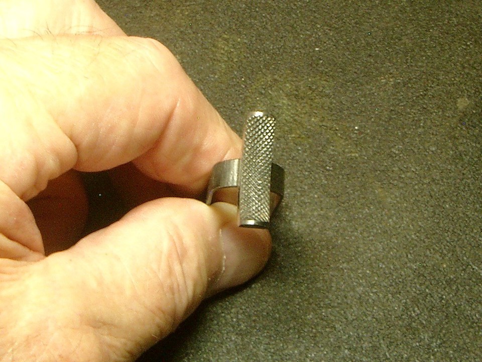 Early Colt 1911 Short Checkered Solid Blued Steel Trigger | eBay