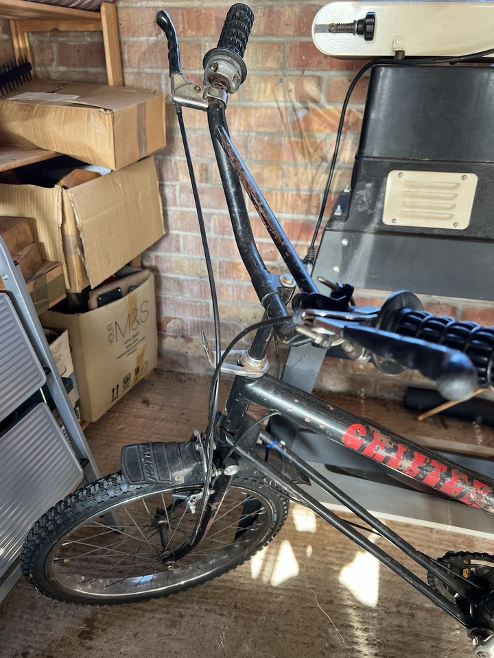 Raleigh Grifter (Useful for Chopper Parts) Original Vintage. Complete ...