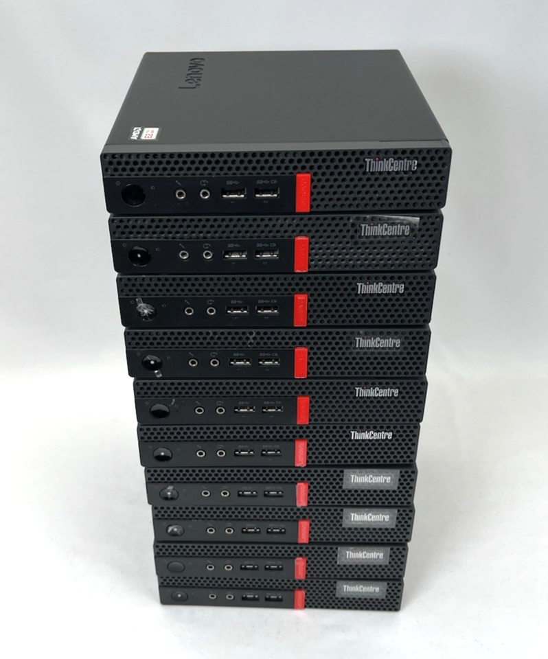 JobLot x10 Lenovo ThinkCentre M625q Desktop Tiny PC AMD E2-9000E NO RAM ...