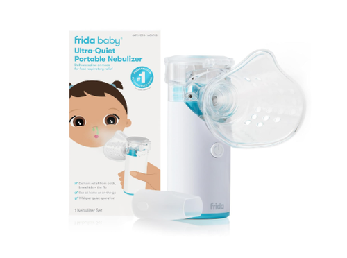 Frida Baby Nebulizer for Kids, Babies & Infants Ultra-Quiet with Mask ...