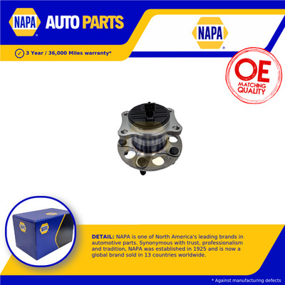 Wheel Bearing Kit Rear PWB1881 NAPA 52730F2000 NWB1881 Top Quality ...