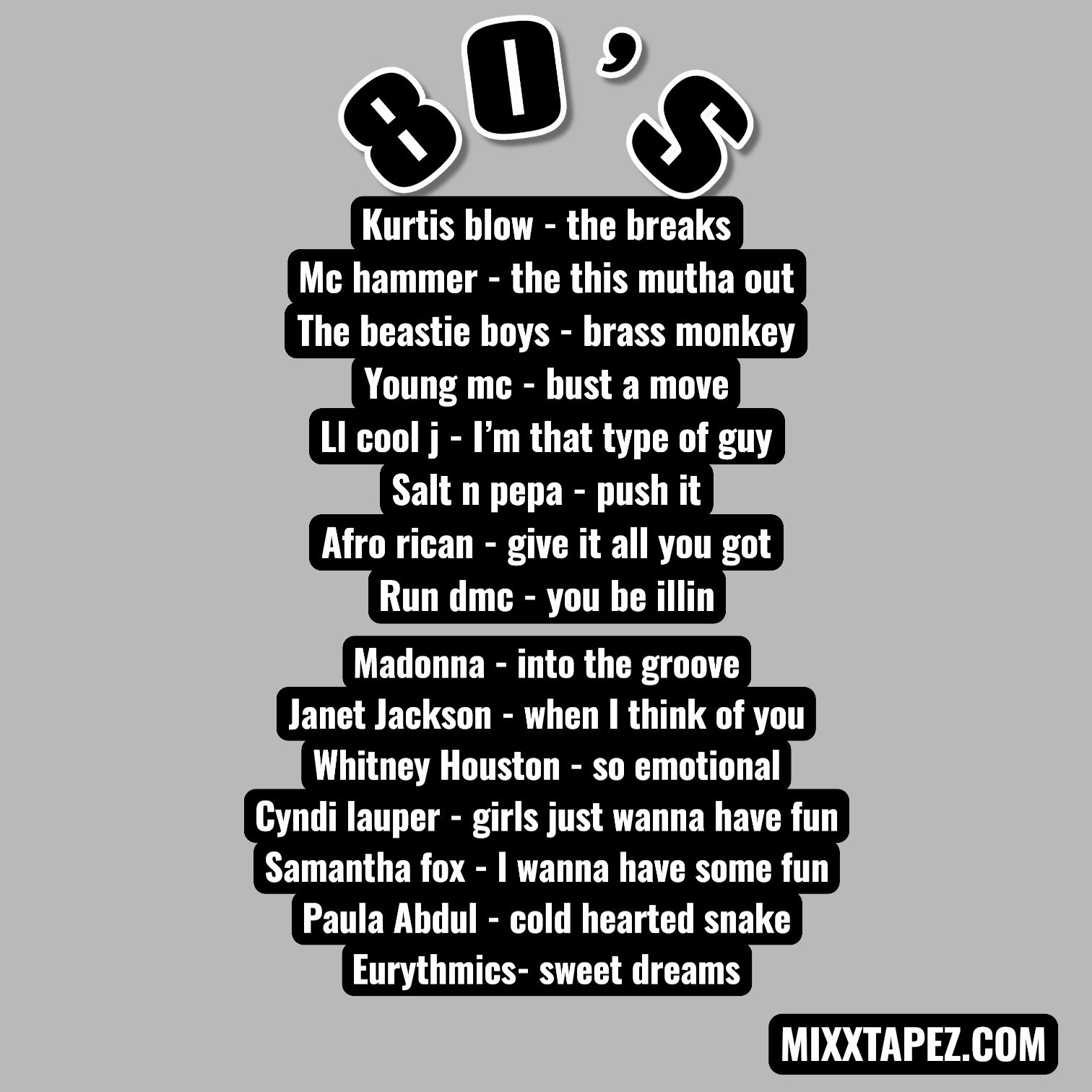 old school mix cd 80s music various artist party dj freestyle and more ...