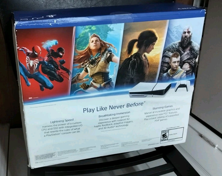 PS5 console disc version 1tb (Original) Box Only | eBay