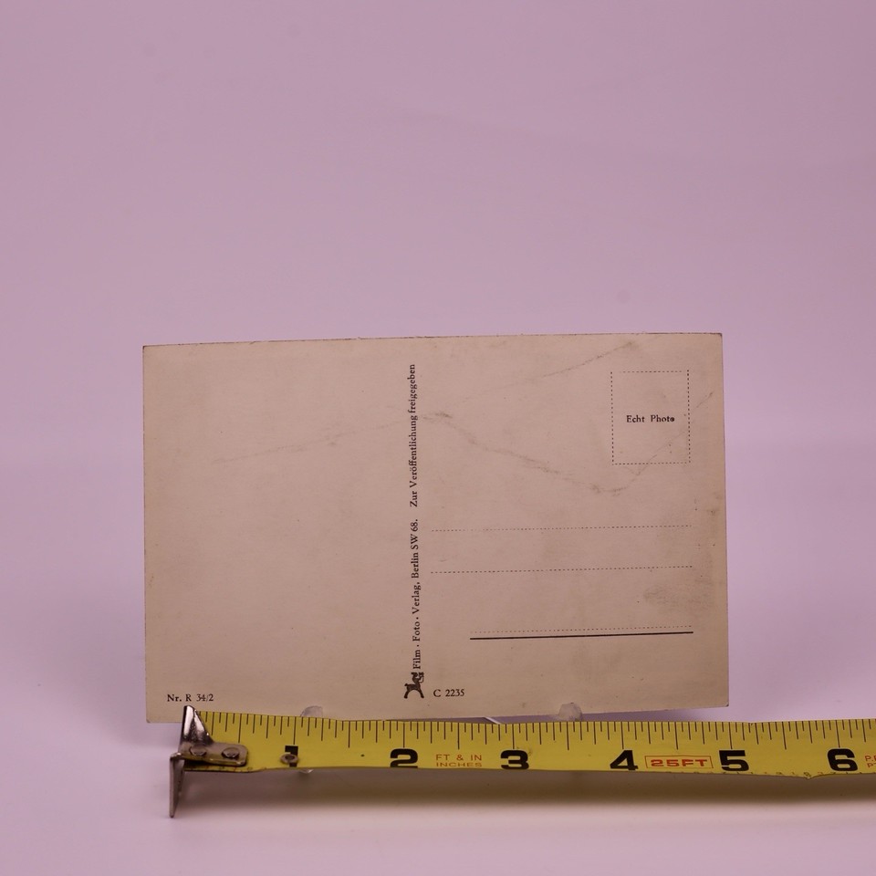 RPPC German Military Postcard Signalman Radio Tech Using Radio ...