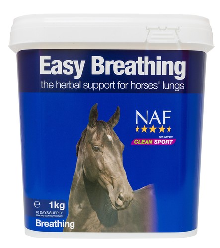 NAF Easy Breathing 1kg - Horse Supplements 5032410017311 | eBay UK