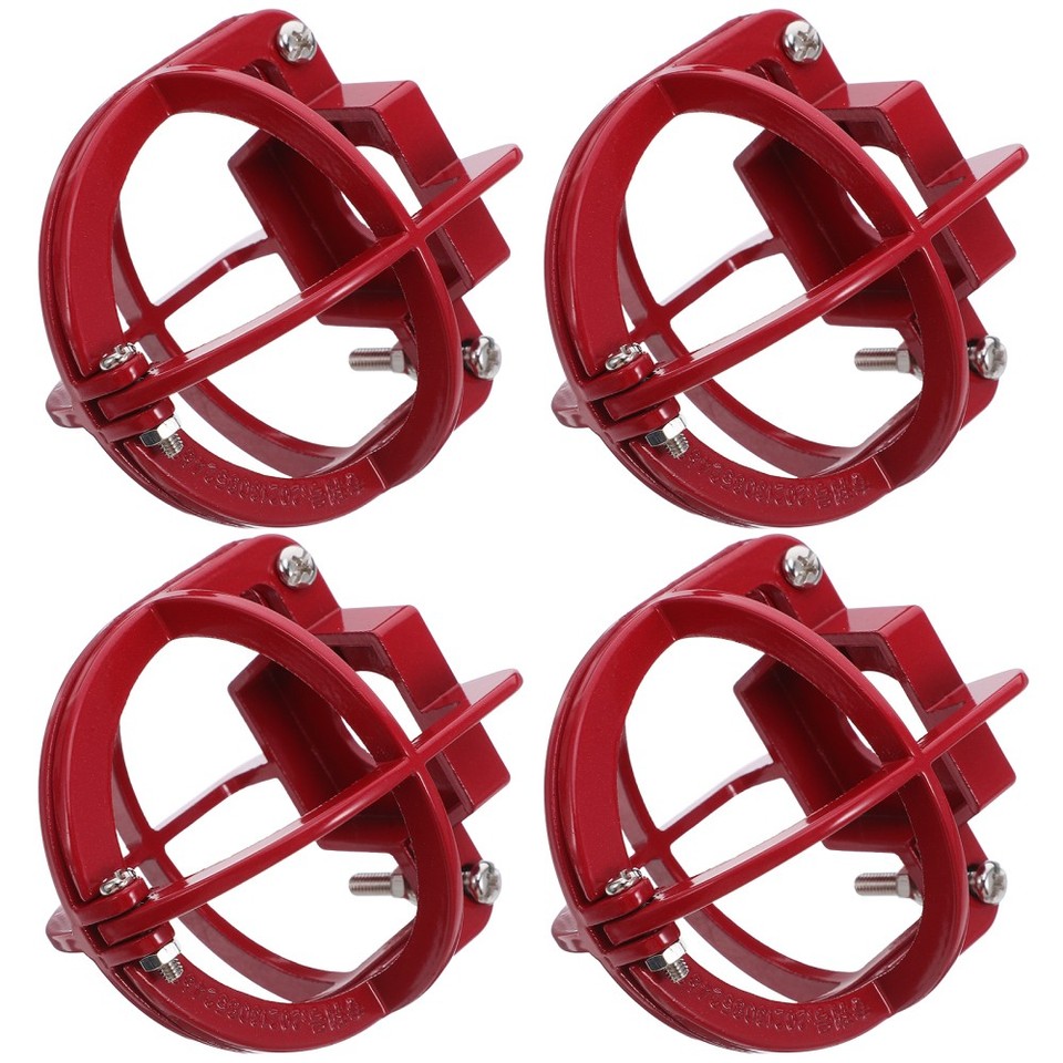 4 Pcs Sprinkler Splash Shield Fire Head Covers Ceiling Residential ...