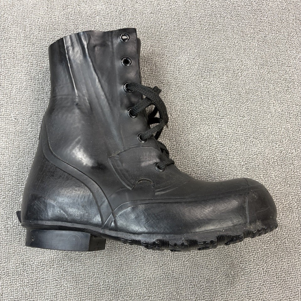 Vintage Army Boots Mens 8 XW Extreme Cold Winter Snow Mickey Mouse ...