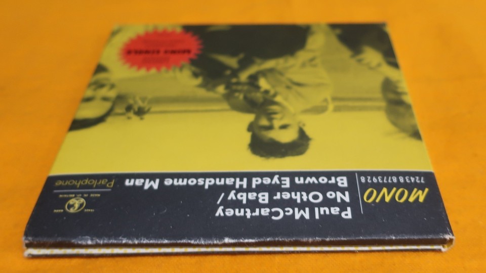 Paul McCartney – No Other Baby / Brown Eyed Handsome Man (CD, 1999) *VG ...