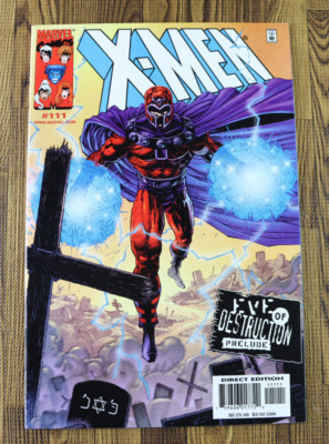 2001 Marvel Comics X-Men #111 VF/VF+ | eBay