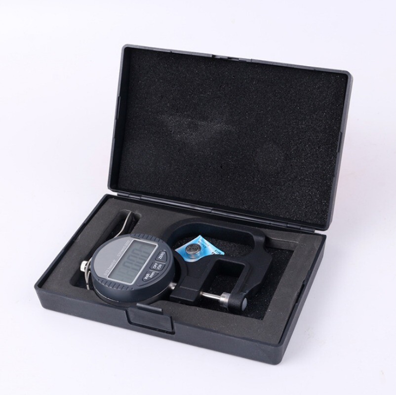 Accuracy 0.001mm Digital Micrometer Thickness Gauge for Paper Film ...