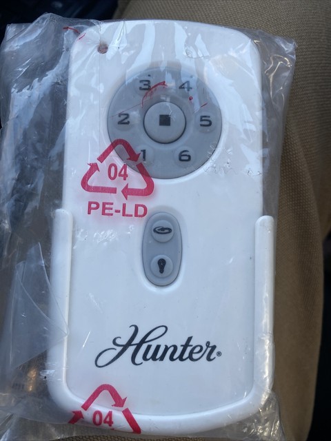 Hunter Ceiling Fan DC 6-Speed Replacement Remote Control Transmitter ...