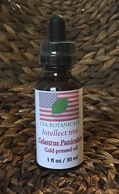 1fl Celastrus Paniculatus Intellect tree oil Brain Tonic lucid dream ...