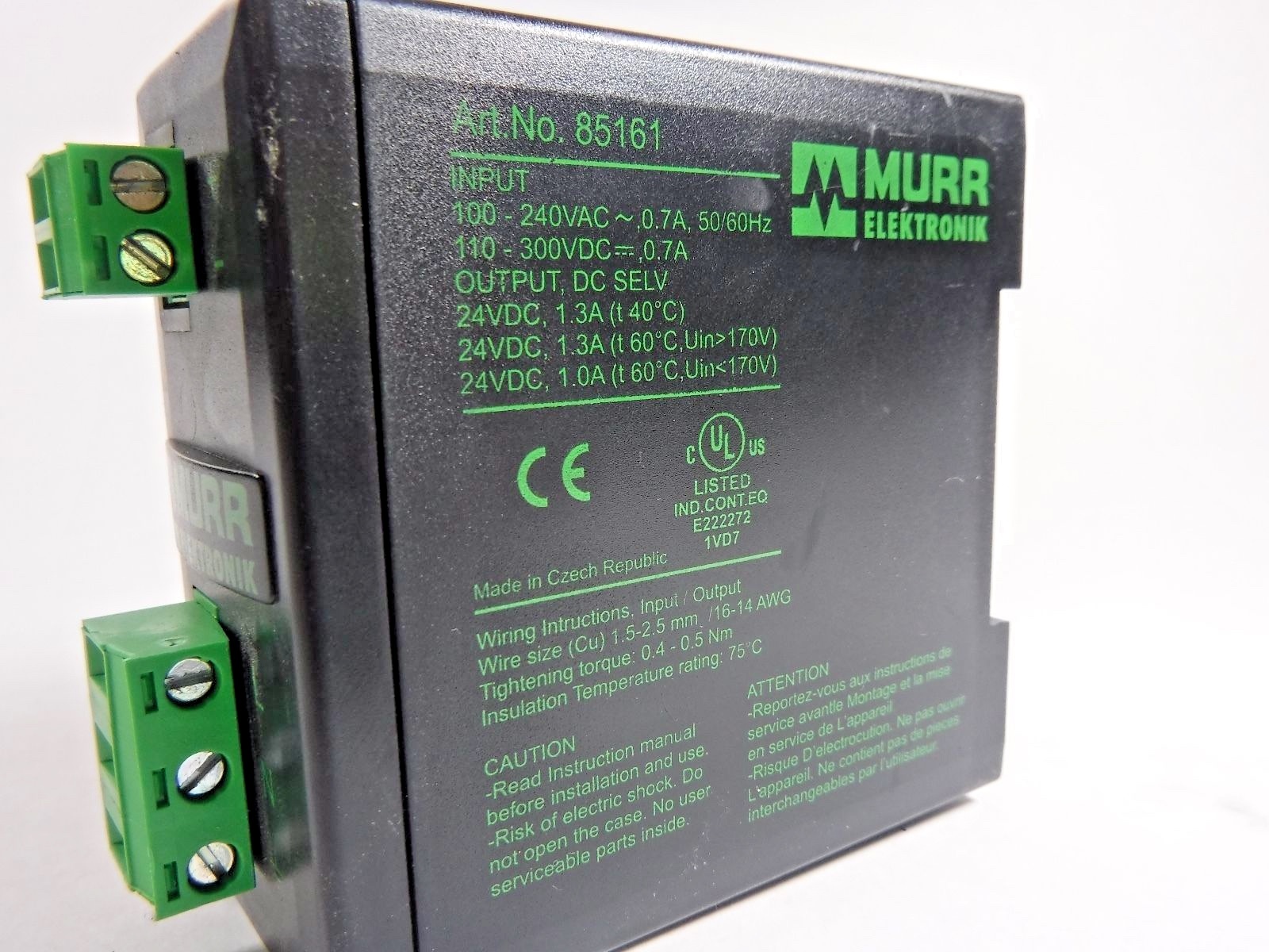 Murr Elektronik 85161 | eBay