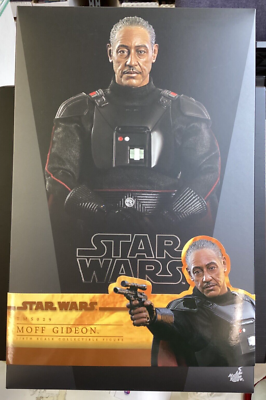 Sideshow Hot Toys Star Wars Moff Gideon 1/6 Scale Collectible Figure ...