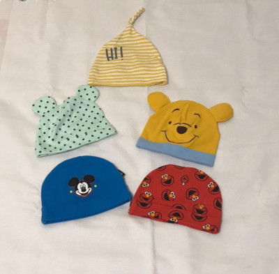 Disney Mickey Mouse Elmo Sesame Street Winnie The Pooh Striped Cute ...