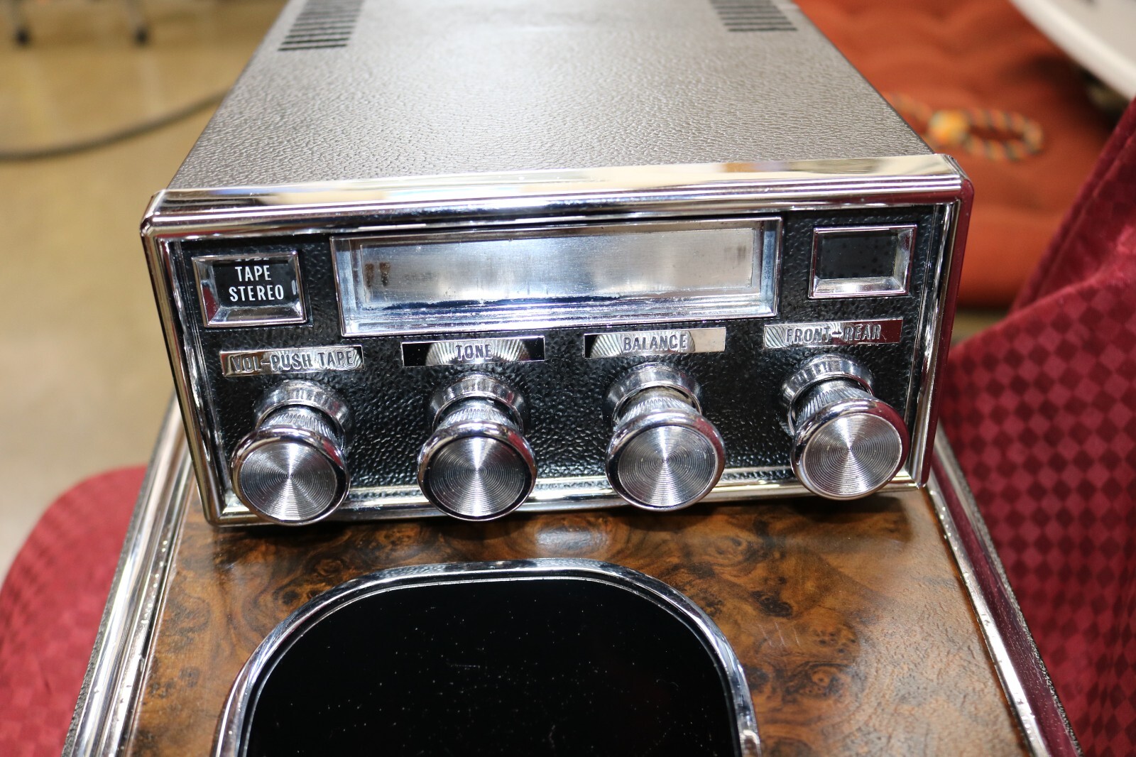 68 1968 PONTIAC FIREBIRD 4-SPEED CONSOLE STEREO 8 TRACK PLAYER ALL ...