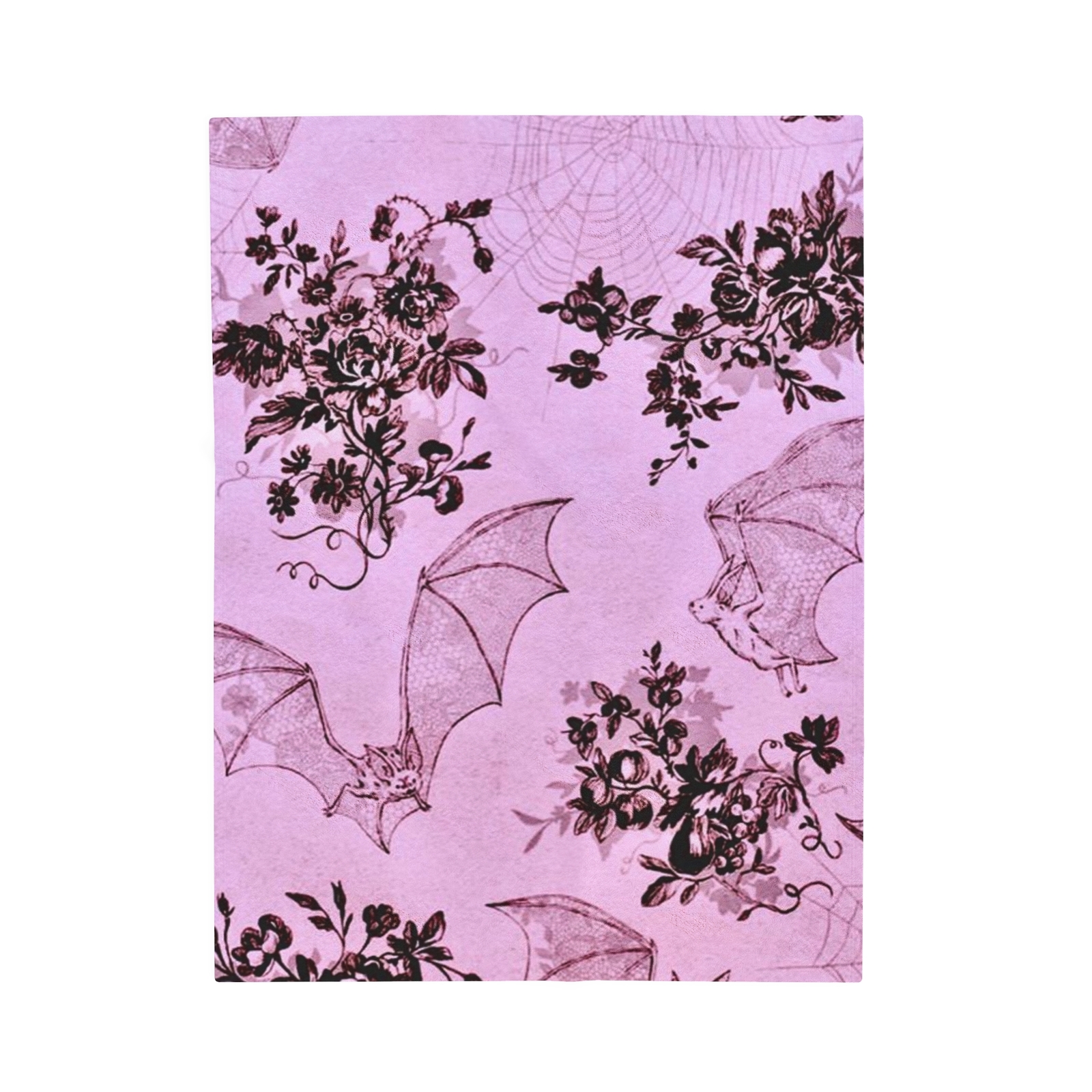 Pink Bats Soft Throw Plush Blanket | eBay