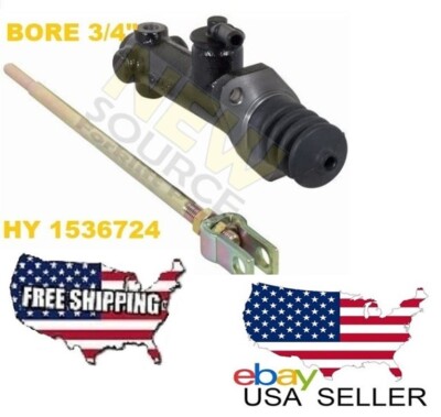 1536724 BRAKE MASTER CYLINDER 3/4" FOR HYSTER H40 FT~H50FT+SF30FT ...