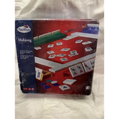 Mahjong Family Tiles Game Tin Edition Boardgame Pavilion NIB | eBay