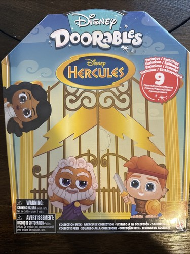 Disney Doorables Hercules Collection Peek Exclusive 9 Figures | eBay