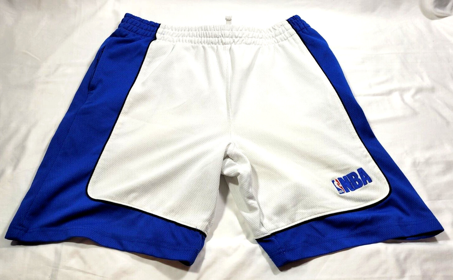 NBA Elevation Nike Basketball Shorts Mens Large White… - Gem