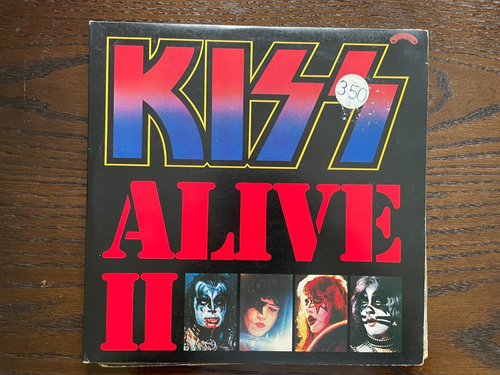 KISS CLASSIC 12" VINYL ALBUM LP RECORD - KISS ALIVE II | eBay