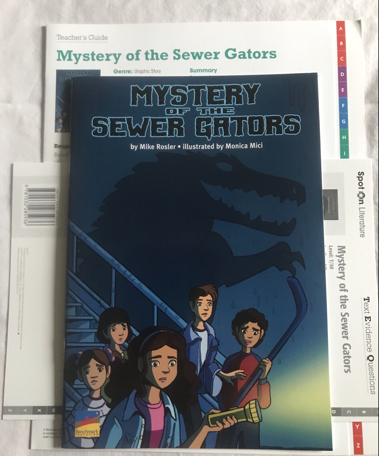 Benchmark Education - Grade 5 Unit 6: Mystery of the Sewer Gators ...