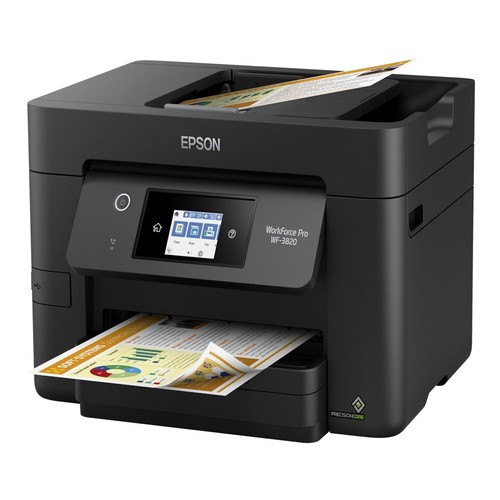 Epson WorkForce Pro WF-3820 Wireless All-In-One Printer for sale online ...