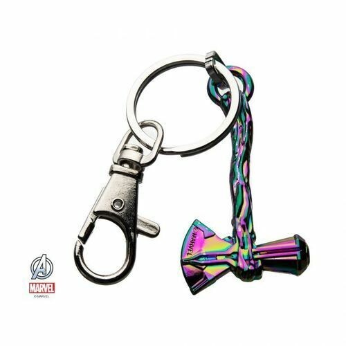 Licensed Marvel Thor Stormbreaker Rainbow Axe Keychain | eBay