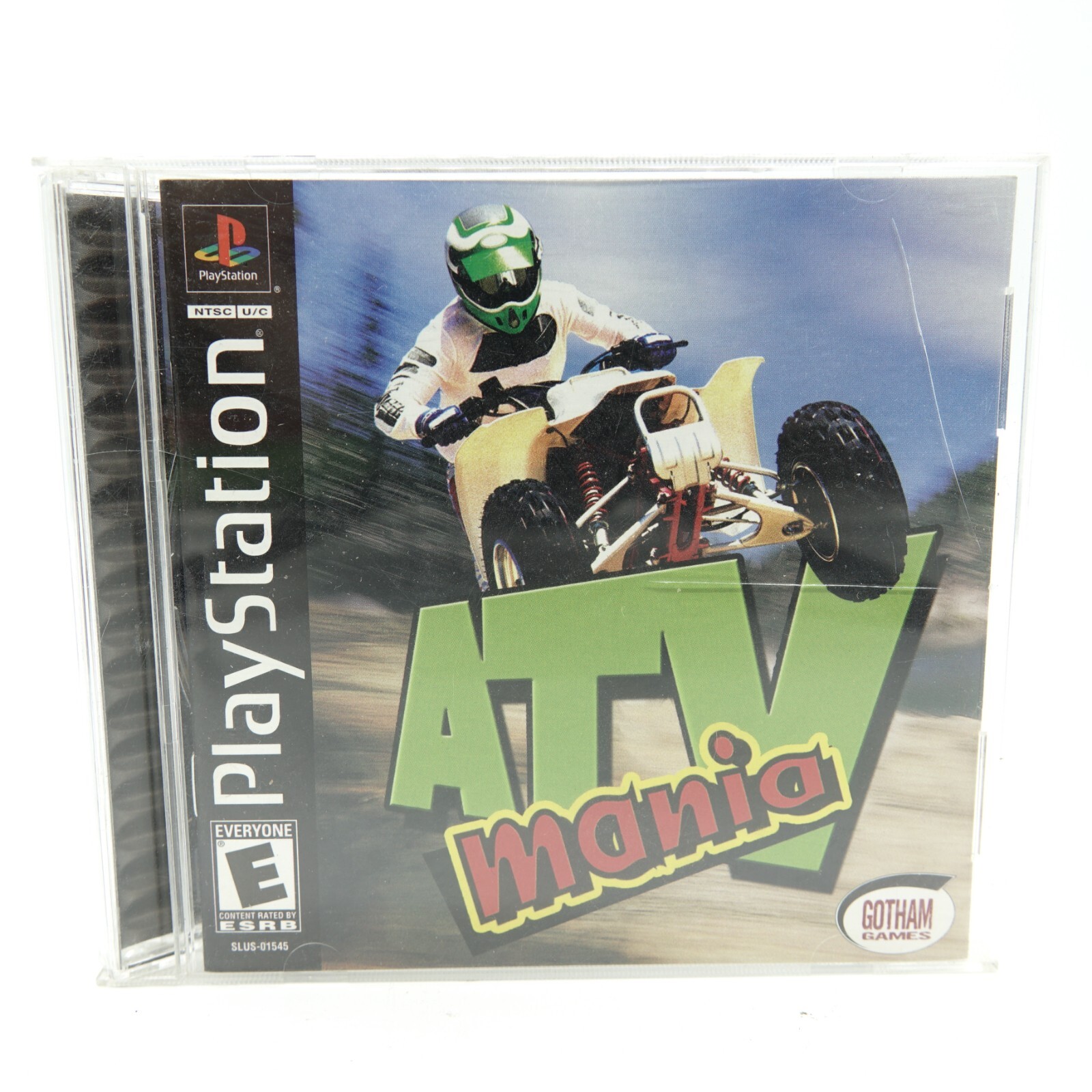 ATV Mania (Sony PlayStation 1 PS1, 2003) CIB Complete w/ Manual Gotham ...