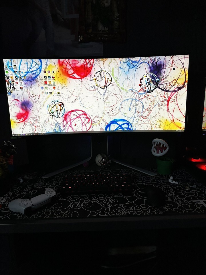 Alienware 34 Curved Monitor 120 Hz AW3420DW 884116349648 | eBay