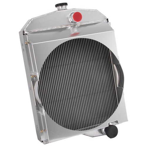 Radiator For Oliver 1550 1555 1600 1650 1655 Tractor MFG0176 163342AA ...