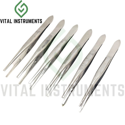 6 Douglas Cilia Forceps 3.5" Ophthalmology Micro Surgery Instrument ...