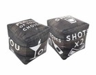 Dice Game Take a Chance and Roll The Inflatable 2 Dice Drinking Party ...