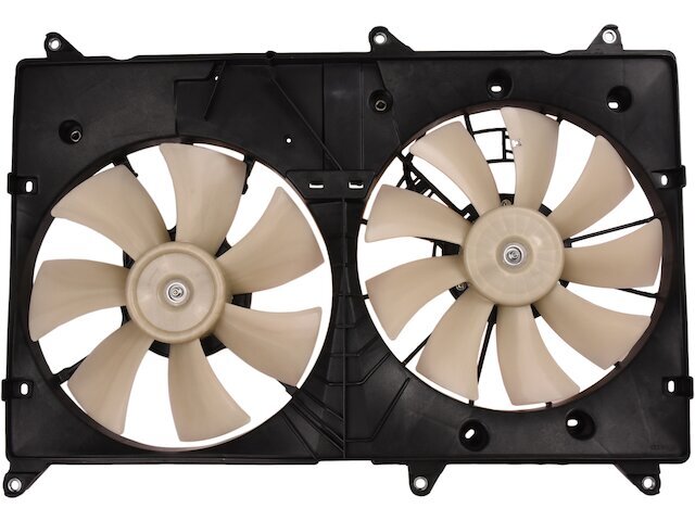 Radiator Fan Assembly For 2004 Lexus RX330 QB263CY METRIX -- With Tow ...