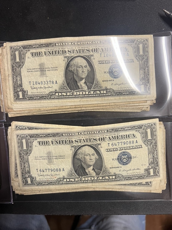 216 silver certificate notes In 1 Lot | eBay