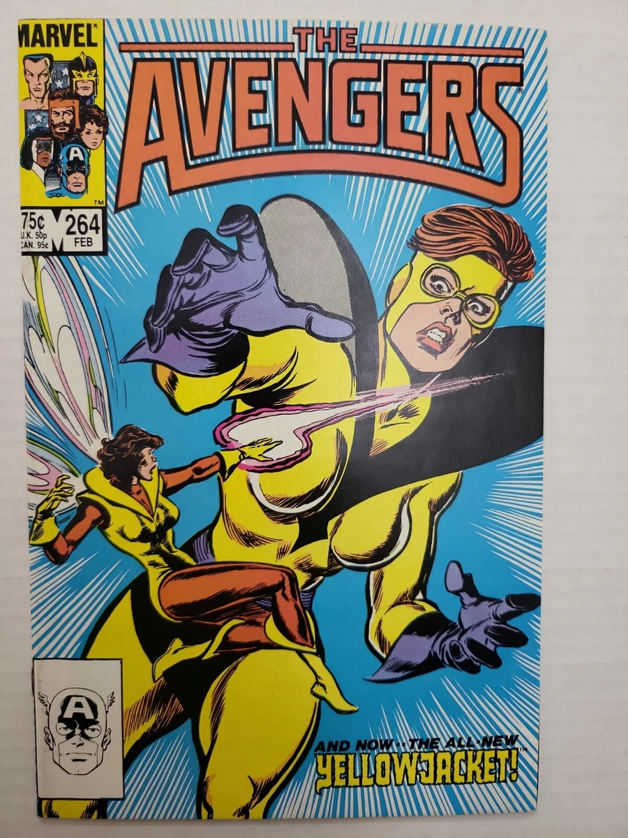 Yellow Jacket Marvel Rita