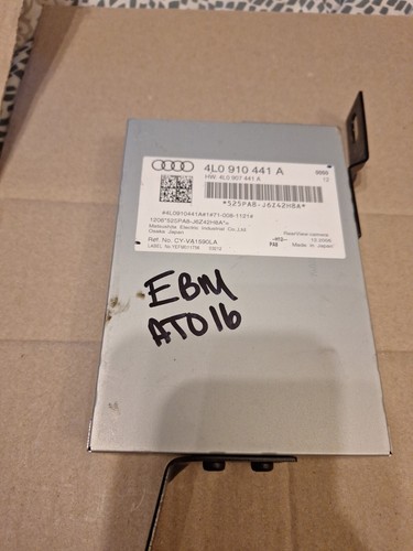 2007-2009 AUDI Q7 4L REAR VIEW REVERSE BACKUP CAMERA PARKING AID MODULE ...