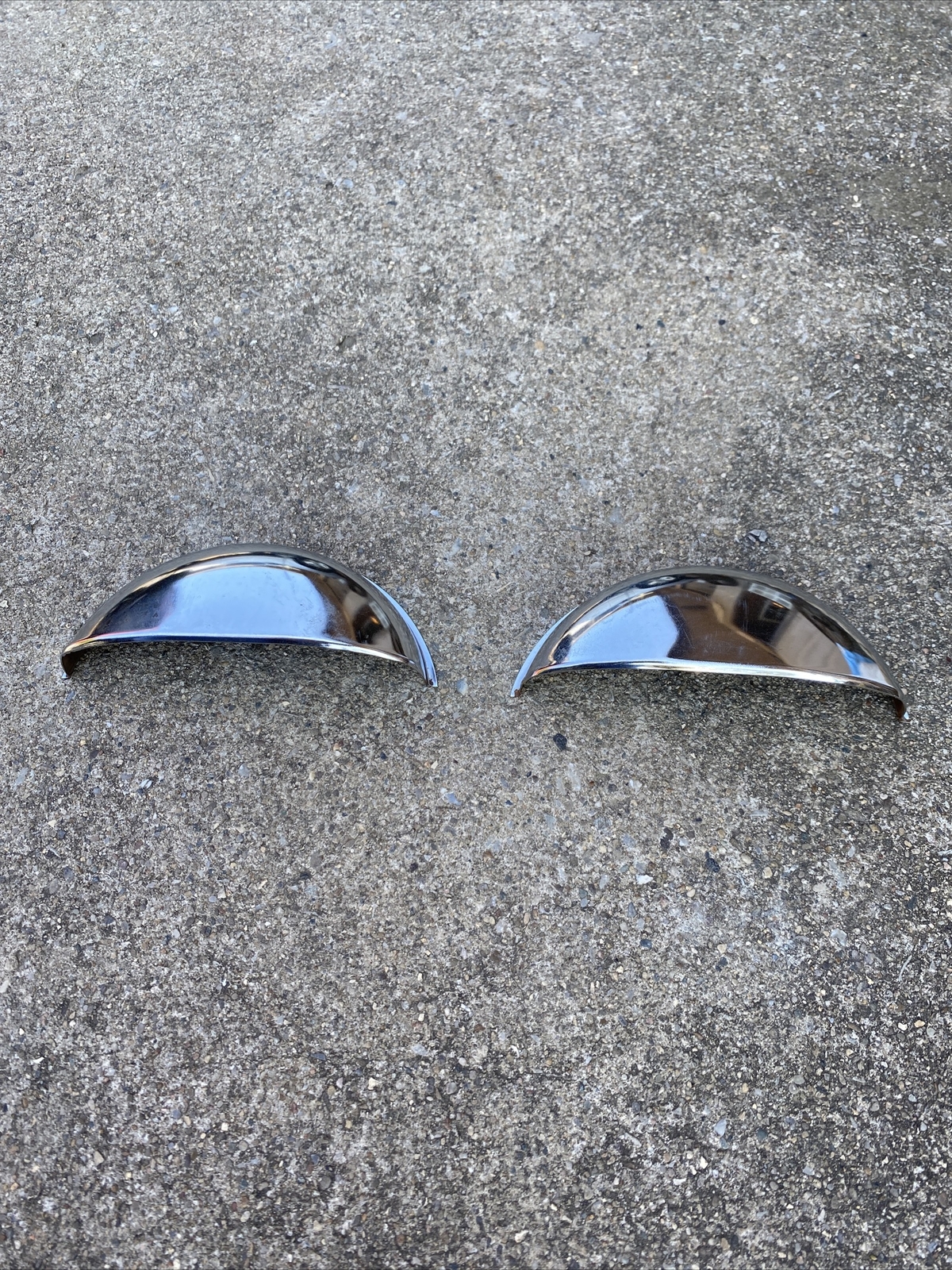 1973 buick centurion chrome headlight eyebrows. | eBay