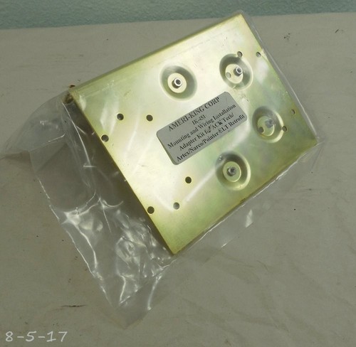 New Ameri King IK-451 Mounting & Wiring Installation Adapter Kit ELT Retrofit | eBay