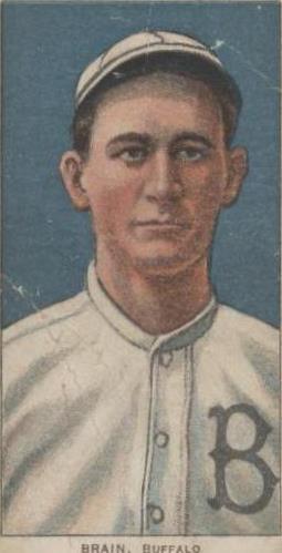 1909-11 T206 - Dave Brain 350 Factory No. 30 Back (RC) for sale online ...