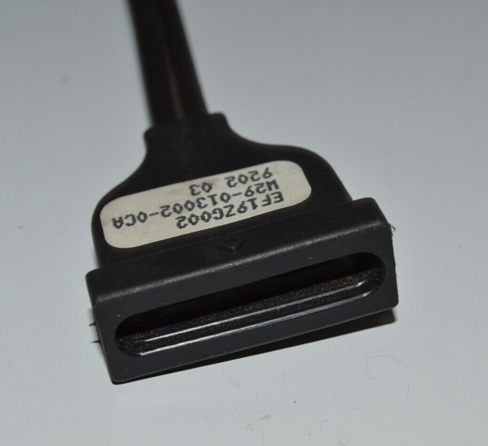 RANCO EF19ZG002 SOLENOID COIL TERMINAL PIGTAIL/PLUG 59795 99461067400 ...