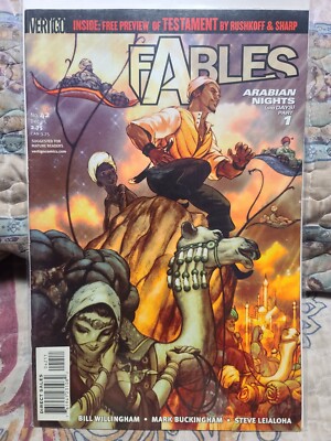 Cb17~comic book~fables- #42- Dec 05 | eBay