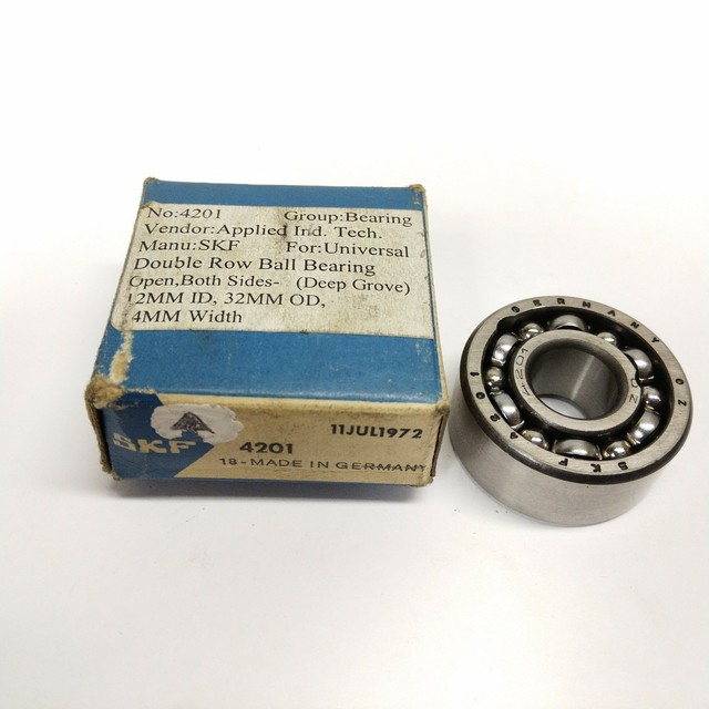 4201 SKF Double Row Ball Bearing for sale online | eBay