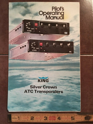 King KT-76 and KT-78 Transponders Pilot's Operating Guide | eBay