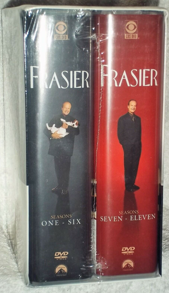 Frasier: The Complete Series(DVD, 2015, 44-Disc Set, Seasons 1-11) NEW ...