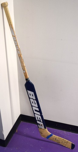 Damian Rhodes Signed Atlanta Thrashers Game Used Goalie Stick Auto ...