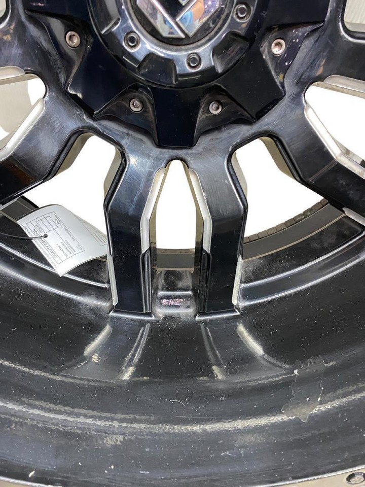 2019 FORD F250 FUEL SLEDGE D595 WHEEL RIM D595 24X12 8X170MM 37X13 ...