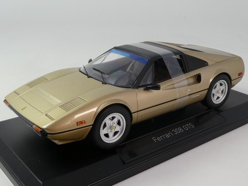 Norev Ferrari 308 GTS Gold 1982 1/18 187932 | eBay