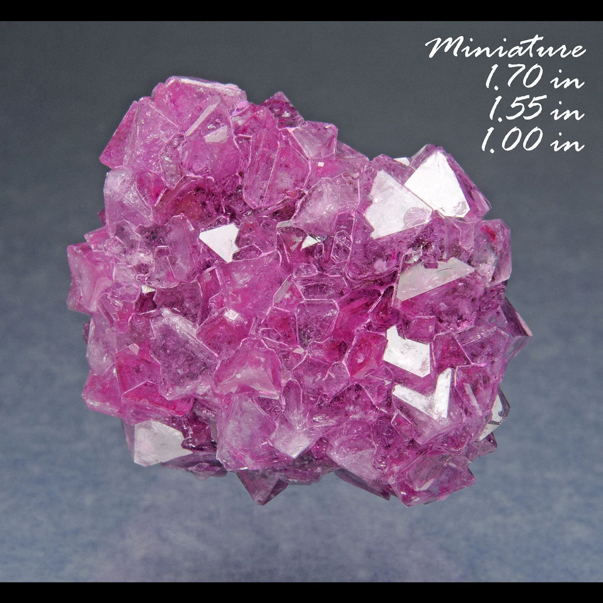 Colored Alum Crystals